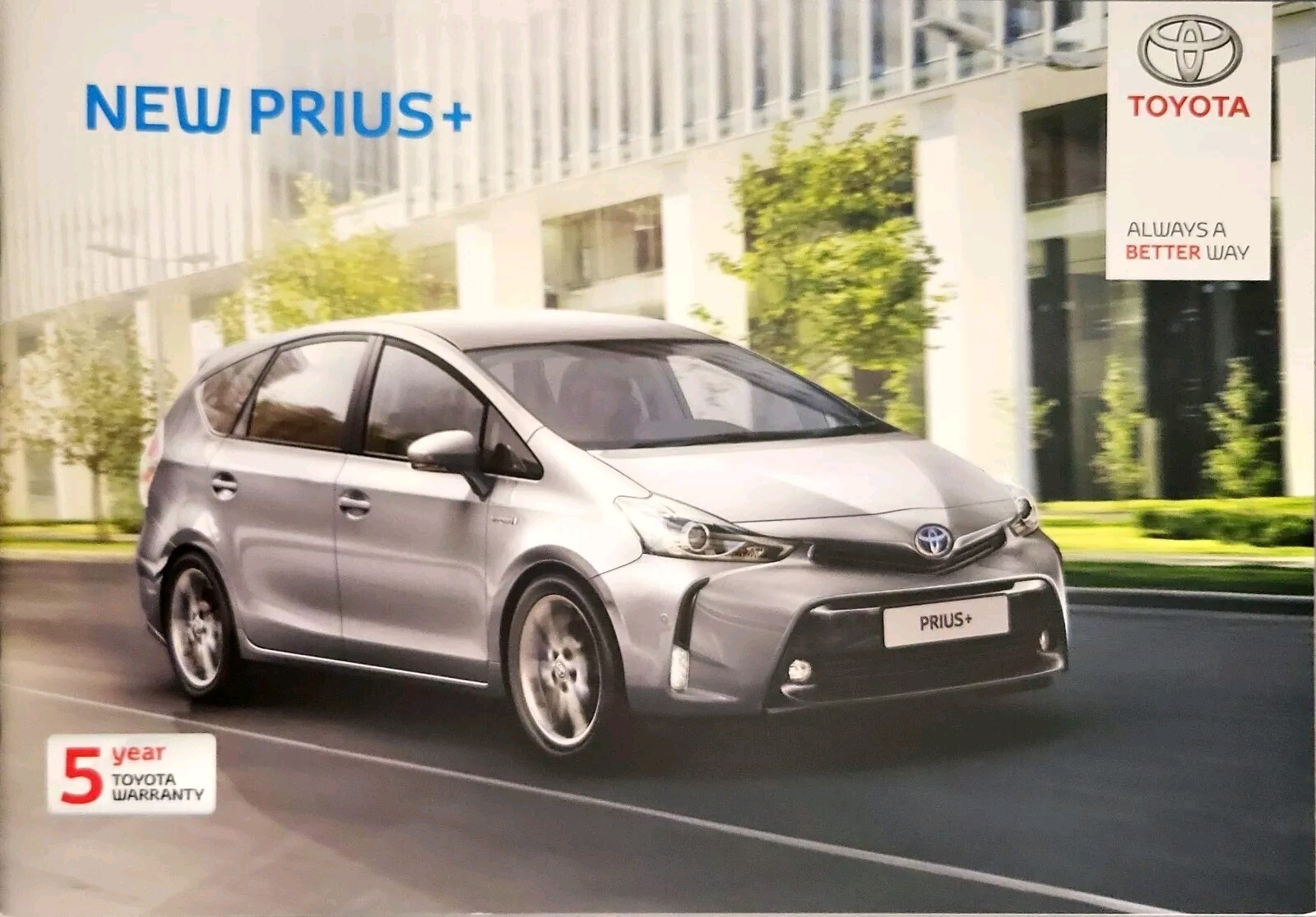 Toyota Prius+ Plus Brochure 2015 | eBay