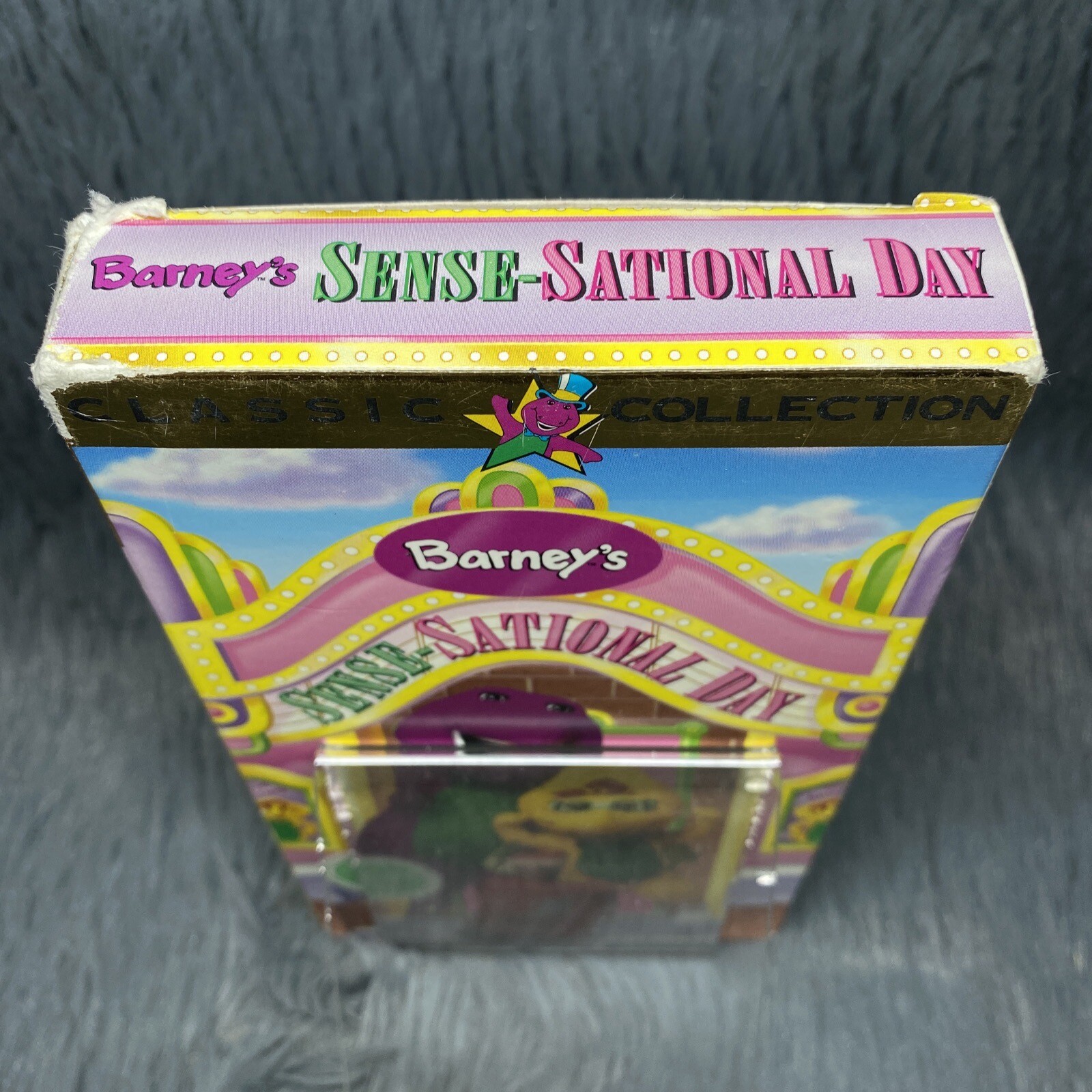 Barney & Friends Sense-Sational Day VHS 1996 Video Tape PBS Classic ...