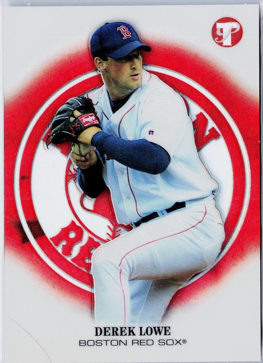 2002 Topps Pristine - Derek Lowe #114 Refractor /149 for sale online | eBay