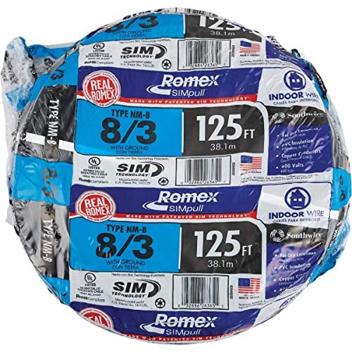 Southwire 63949202 8/3 Romex Type Nm-B W/g Assorted Colors , Sizes | eBay