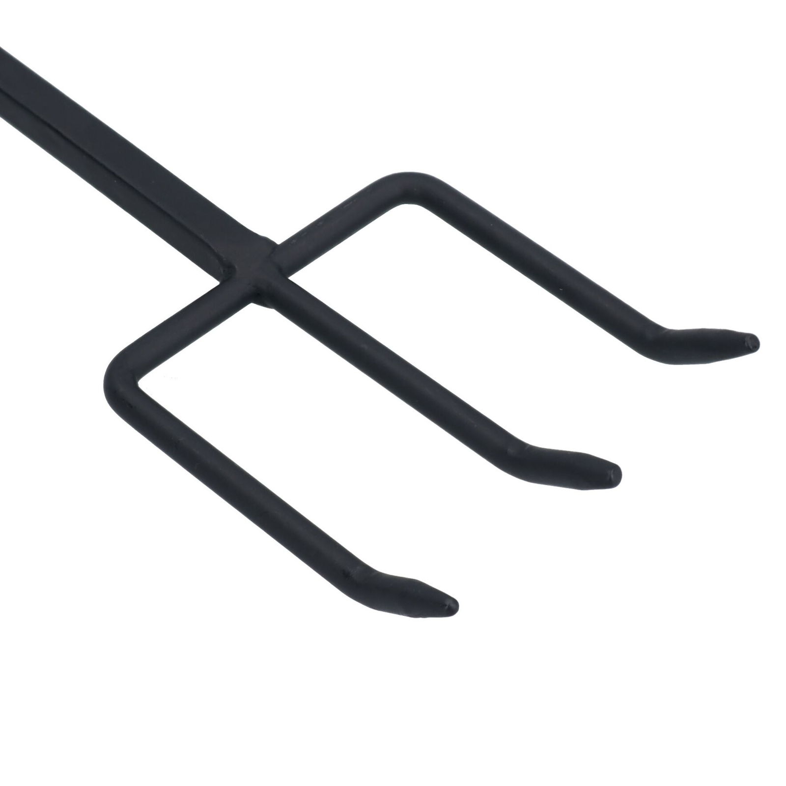 Toasting Fork & Chestnut Roaster Loop Twisted Fire Wood Burner Steel ...