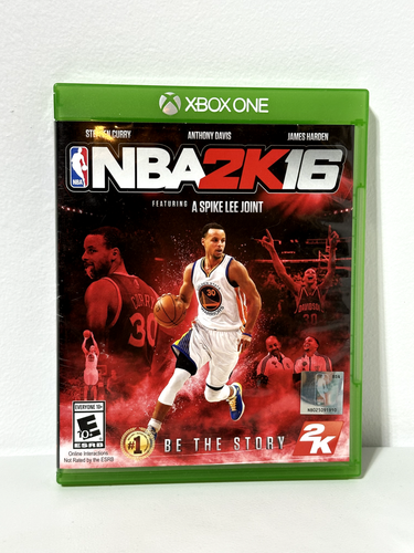 NBA 2K16 (Microsoft Xbox One, 2015) A Spike Lee Joint | eBay