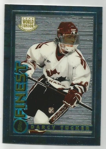 DARCY TUCKER 1994-95 TOPPS FINEST WJC CANADA ROOKIE CARD MINT CONDITION ...