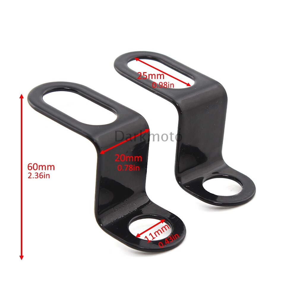 Tachometer Speedometer Gauge Sensor Brackets Mounting Universal For ...