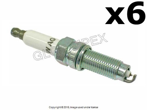 Porsche Cayenne '08-'10 Base ILZKR7A (1961) Spark Plug (Set of 6) NGK ...