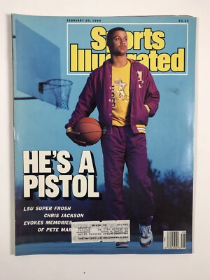 Sports Illustrated Magazine (February 20, 1989) (Chris Jackson, LSU ...
