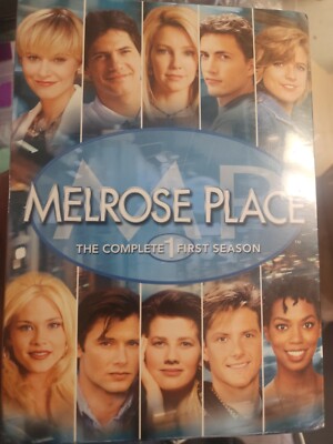 Melrose Place: the Complete First Season (DVD, 1992) New Factory Sealed ...