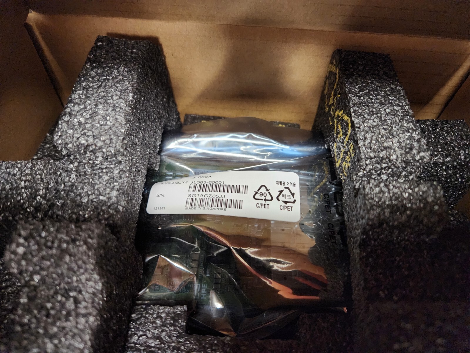 HPE Aruba 3810M (JL083A) 4 Ports 10GbE 4SFP+ MACsec Module 888793596692 ...