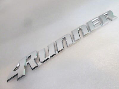 99-02 Toyota 4Runner Liftgate Emblem Badge Logo Tailgate Rear Letter ...
