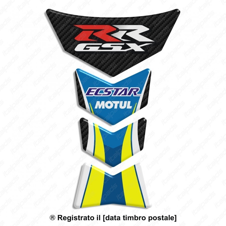 Tank Pad for Suzuki MotoGP GSX-RR Frames | eBay