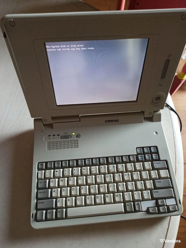 Compaq LTE elite 4/40cx - 1994 antique laptop | eBay UK