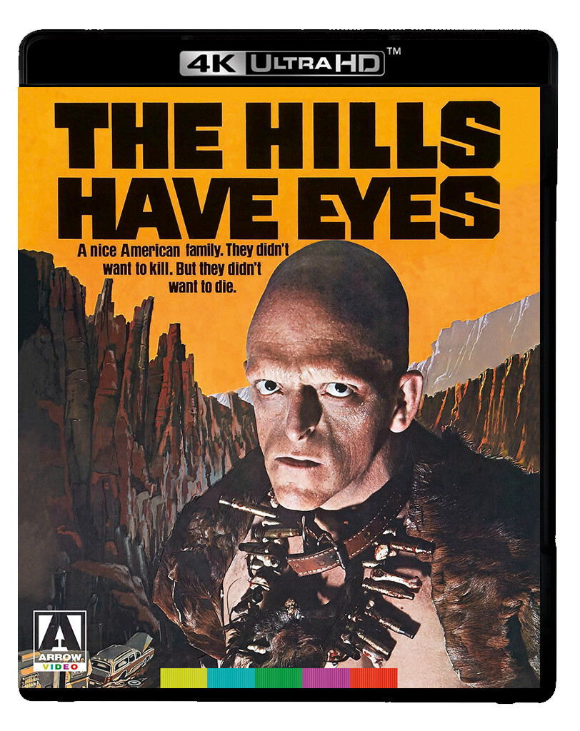 The Hills Have Eyes (4K UHD Blu-ray) John Steadman Michael Berryman ...