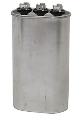CSC 325P407DH44D46N4X 40-7.5 uF 440 VAC Oval Dual Rated Run Capacitor ...