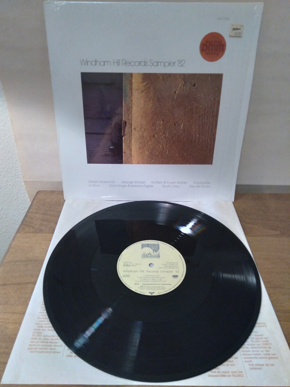 Windham Hill Records Sampler '82 NM, Direct Metal Mastering Teldec ...