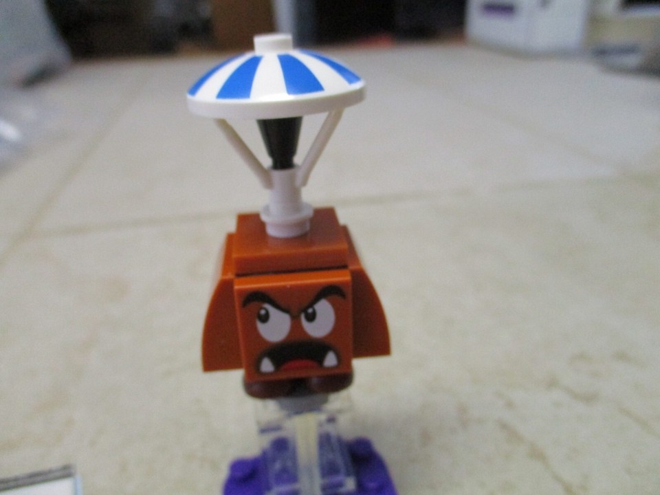 Lego 71386 Super Mario Character Packs Series 2 - Parachute Goomba | eBay