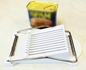 SPAM SLICER (FOR SPAM MUSUBI) - LUNCHEON MEAT SOFT FOOD CUTTER | eBay