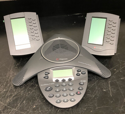 Polycom Lot | SoundPoint IP BEM and SoundPoint IP | SoundStation IP ...
