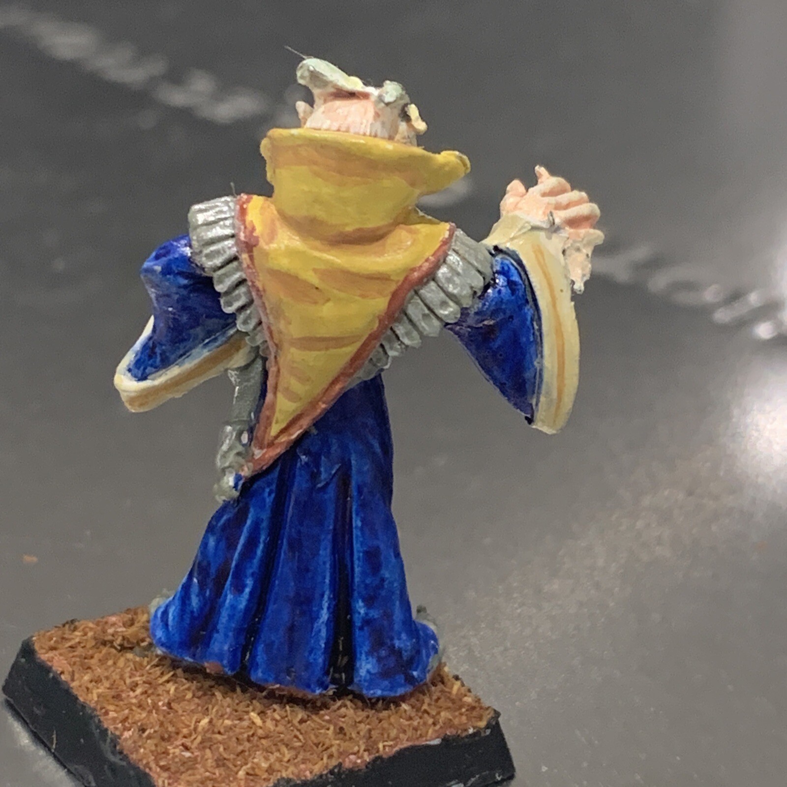 WHFB CHAOS ARMY , CHAOS SORCEROR, PAINTED RARE VINTAGE METAL | eBay UK