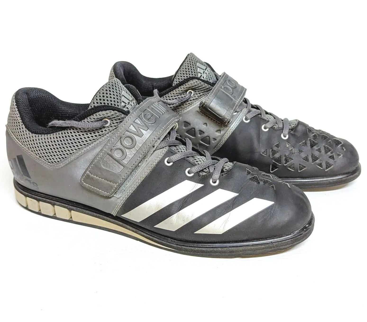 Adidas Powerlift 3 Weightlifting Shoes Mens Size 12 B… - Gem