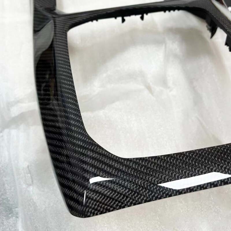 Real Carbon Fiber Center Console Panel Cover Parts fit For BMW X3 X4 ...
