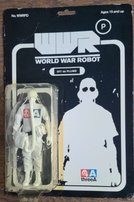 ThreeA 3A Ashley Wood 1/12 DIY Nom De Plume | eBay