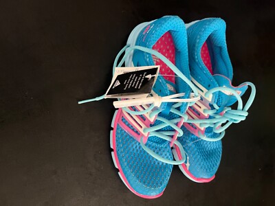 Womans adidas CC Crazy W Running/Course Size 7 Blue/Pink New in Box | eBay
