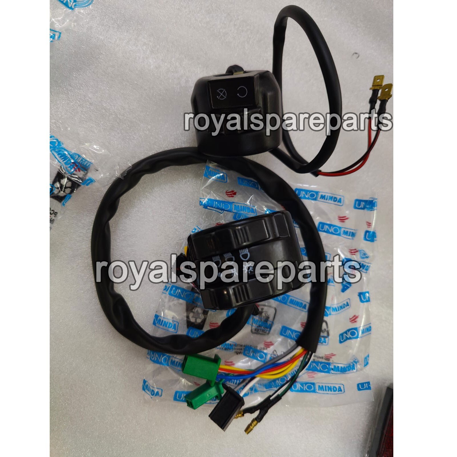 Fit For Royal Enfield Standard Bullet Old Model Switch Module | eBay