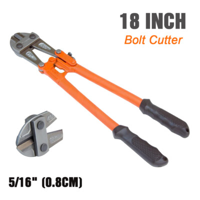18 inch Industrial Heavy Duty Bolt Chain Lock Wire Cutter Cutting Tool ...