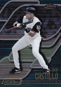 Luis Castillo 2001 Topps Fusion 152 Florida Marlins Baseball Card | eBay