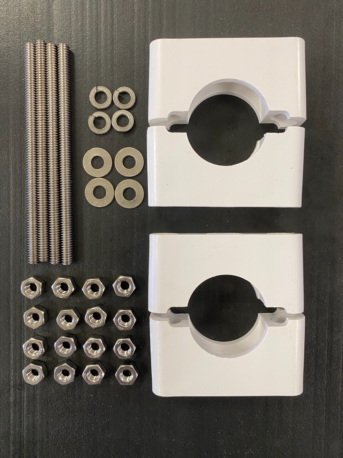 1-1/2" Diameter Split Antenna Mounts | eBay