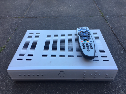 Sky Plus Receiver and Recorder DRX280 + Remote x2 | eBay UK