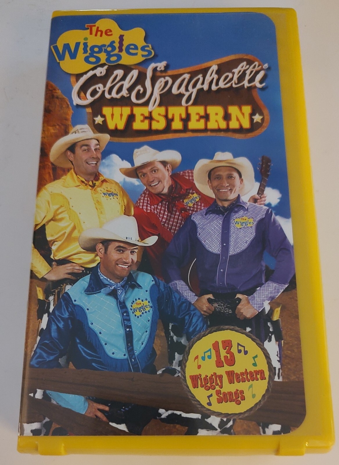 The Wiggles Cold Spaghetti Western Vhs
