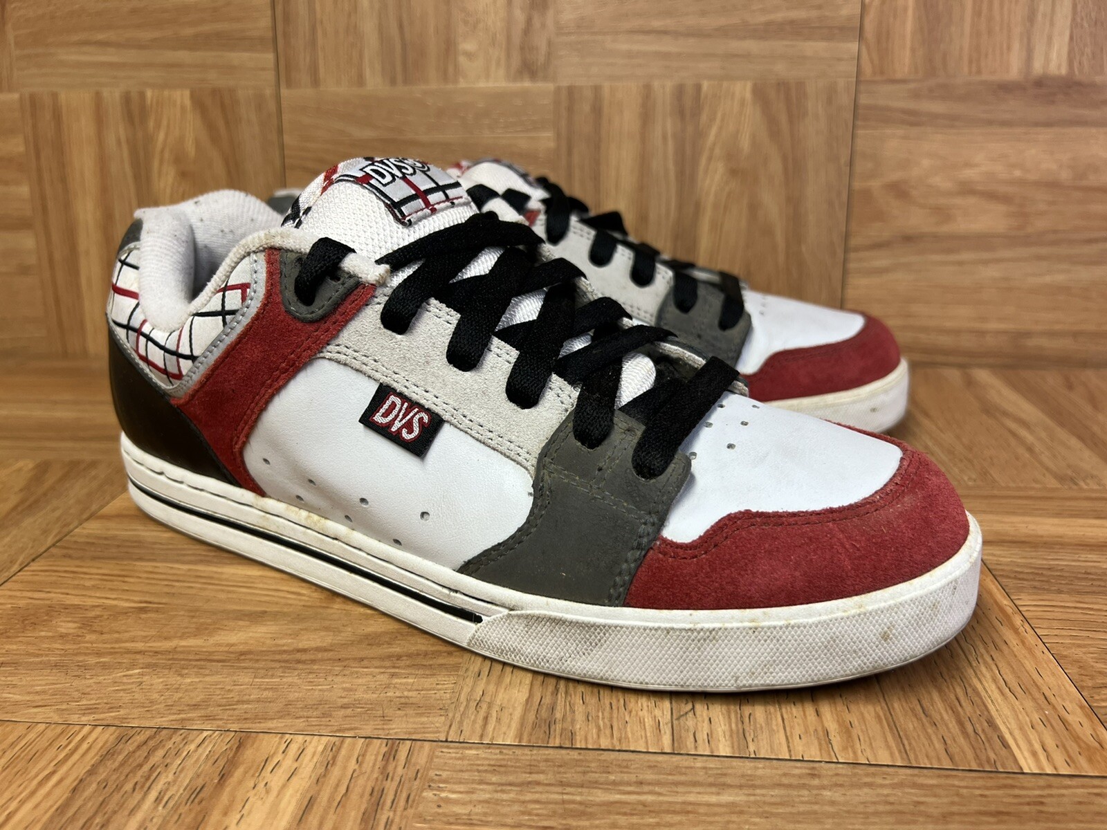 RARE🔥 DVS Jereme Rogers Vintage Skateboarding Shoes … - Gem