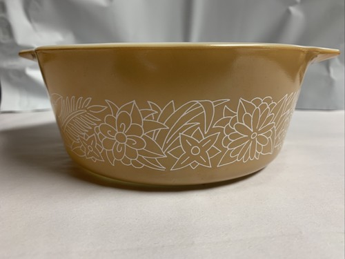 Pyrex Woodland Casserole Dish Light Brown 472-B 750ml | eBay