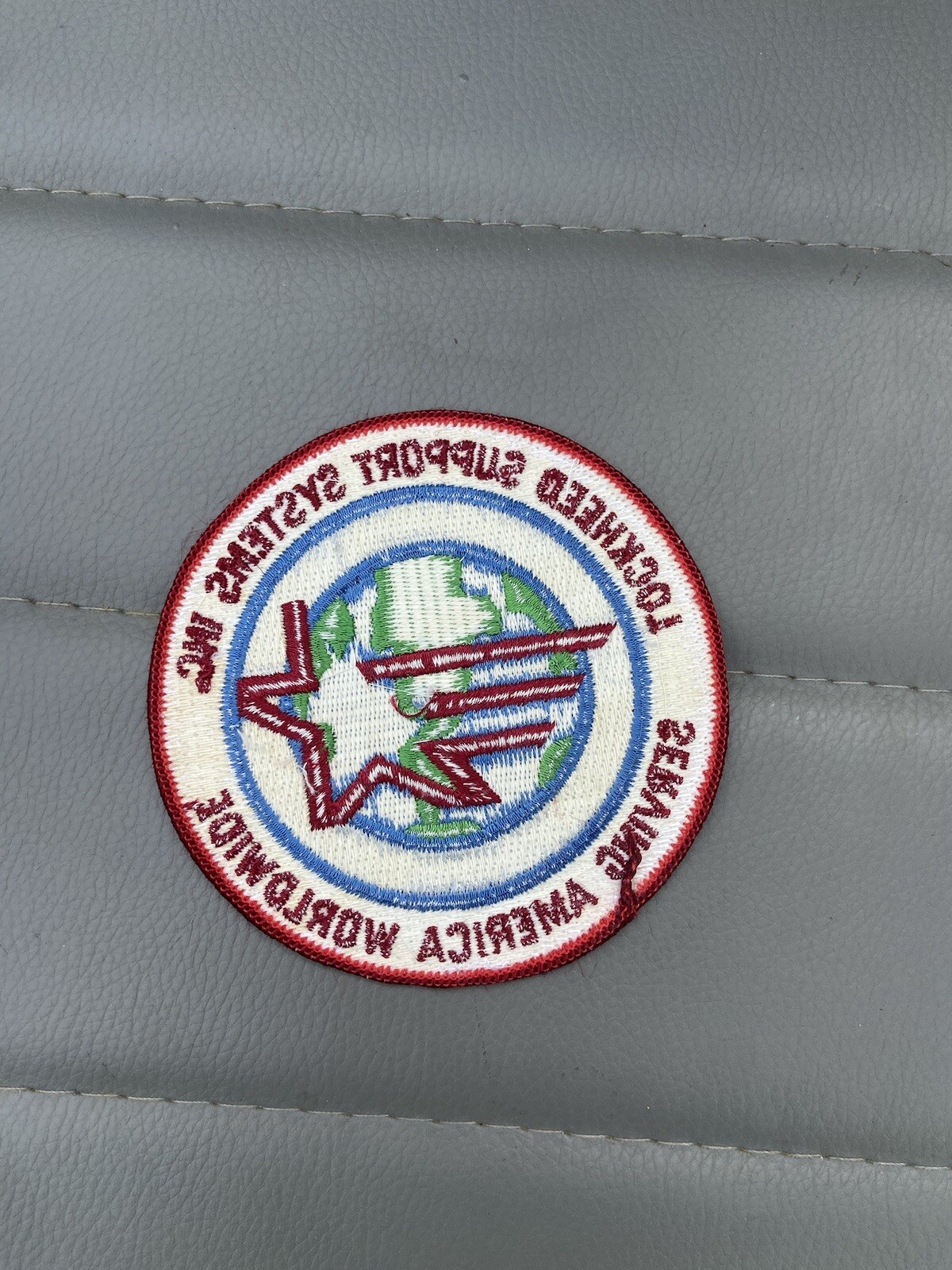 Vintage Lockheed Patch | eBay