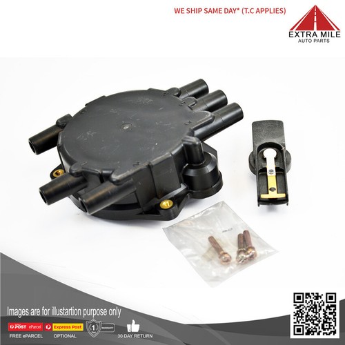 New Ignition Distributor Cap + Rotor for Mazda 626 MX-6 Ford Probe 2.5L ...