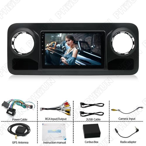 10.1'' Android 11 For Mercedes-Benz Sprinter 2018-22 Car Stereo Radio ...