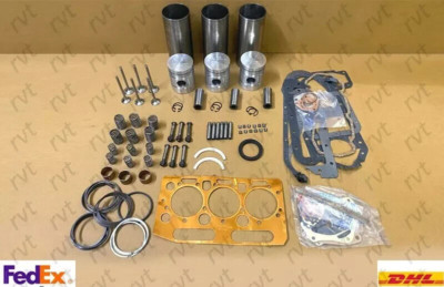 ENGINE OVERHAUL KIT FOR MASSEY FERGUSON 35 TRACTOR PERKINS A3.152 ...