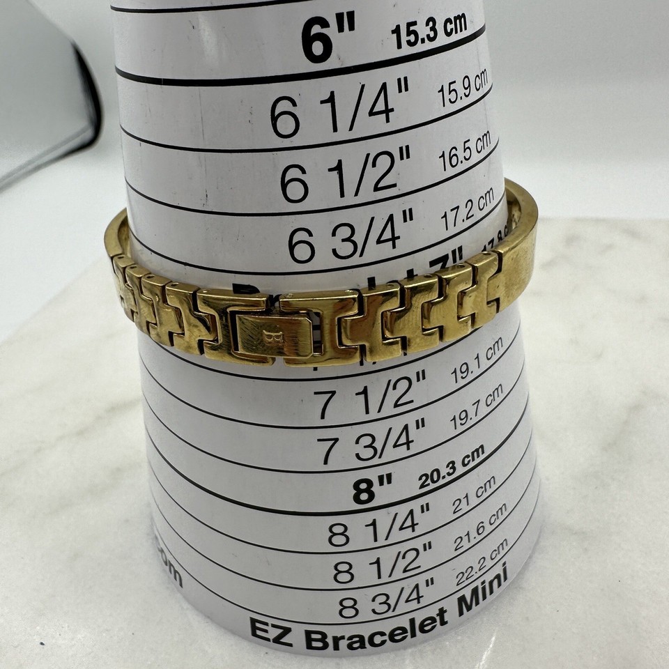 Bulova Classic Gold Tone Bangle Watch for Women, Working, New Battery ...