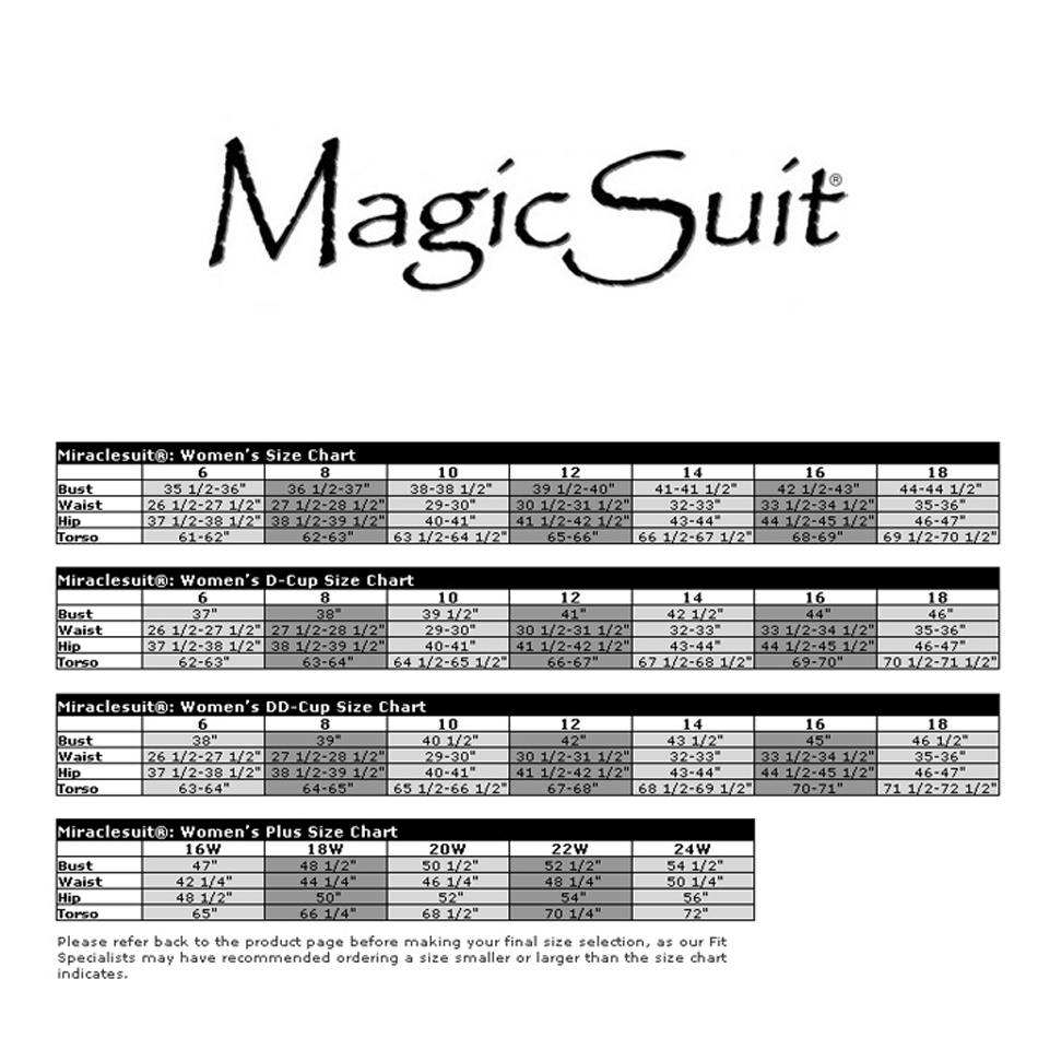 Magicsuit by Miraclesuit Plot Twist Valerie Black One-Piece Swimsuit 16 ...