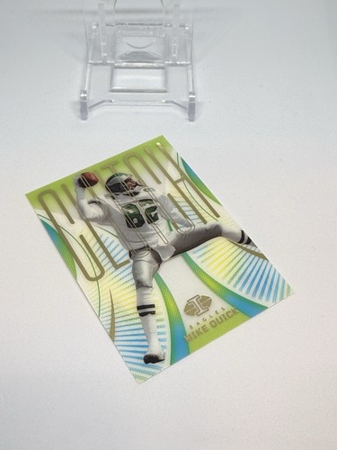 2024 Panini Illusions Mike Quick #20 Emerald Clutch | eBay