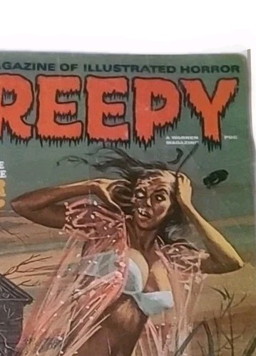 Creepy #29 (1969) Rare Silver Age Horror Comic Warren Publishing ...
