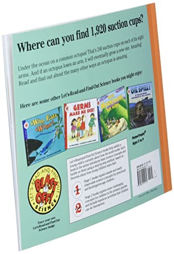 An Octopus Is Amazing (Let's-Read-and-Find-Out Science, Stage 2) | eBay