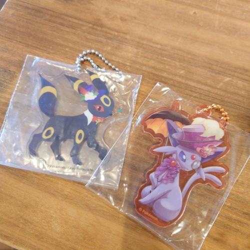 Pokemon Espeon Pokemon Umbreon Acrylic Key Chain Set | eBay