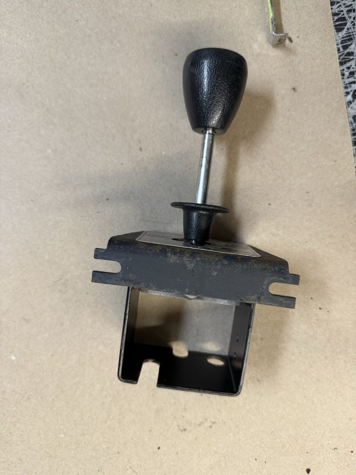 Fisher Western Hydraulic Snow Plow Snowplow Cable Controller | eBay