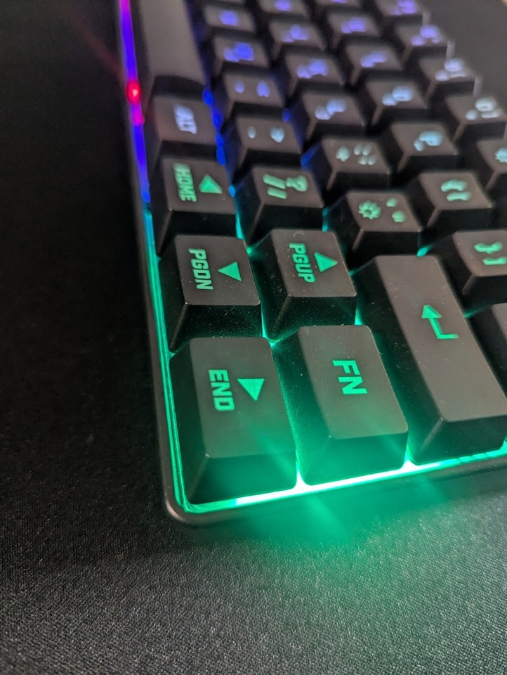 STEALTH LIGHT-UP GAMING KEYBOARD | eBay UK