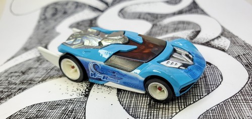 Hot Wheels Wave Rippers RD-09 Gelorum Highway 35 Acceleracers Custom | eBay