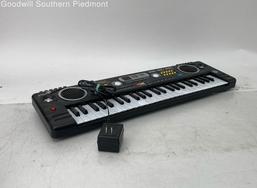 SANTANA N/A 49-Key Electronic Musical Keyboard w/ Power Cord - Tested ...
