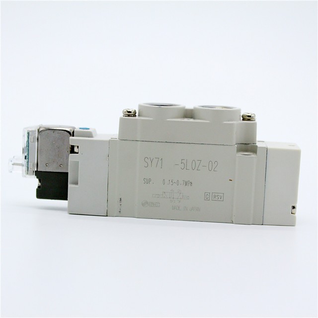 One SMC Solenoid Valve Sy7320-5lz-02 Fast for sale online | eBay