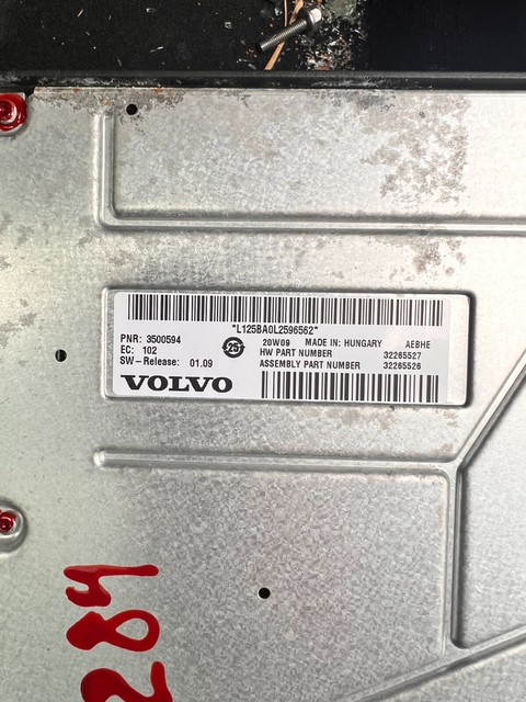 Volvo 36013039 Radio Amplifier for sale online | eBay